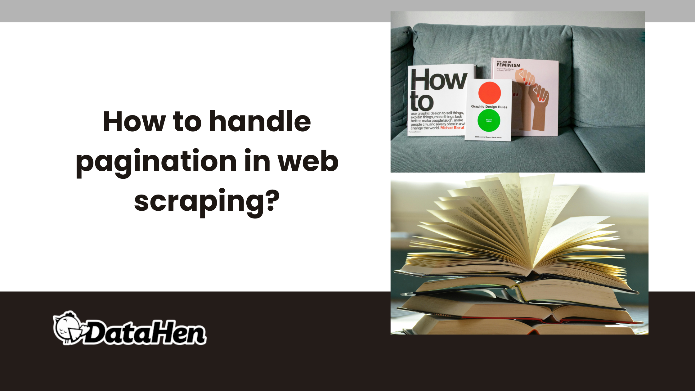 How to handle pagination in web scraping?